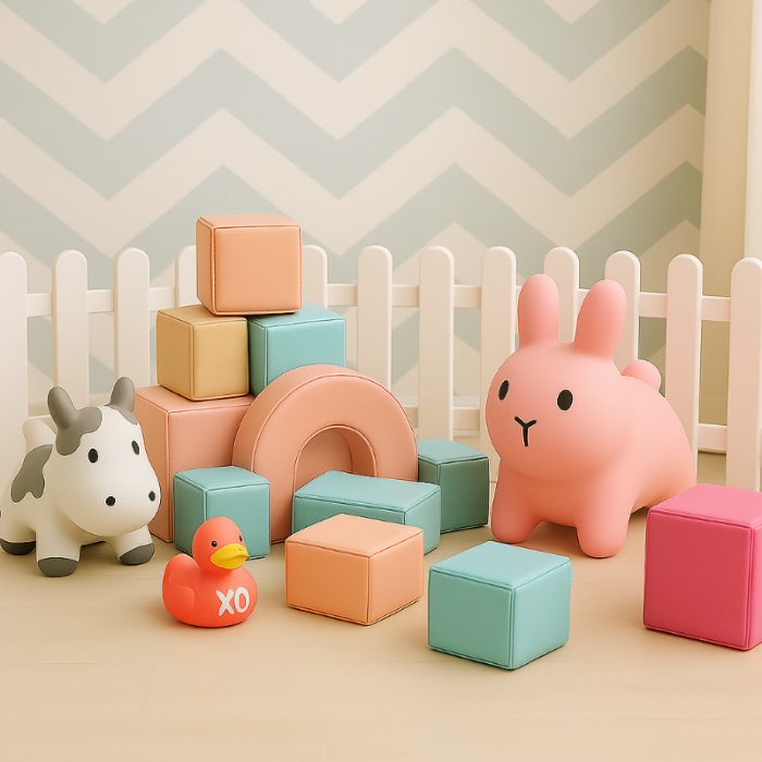 Okie Soft Play Modular Baby Fence
