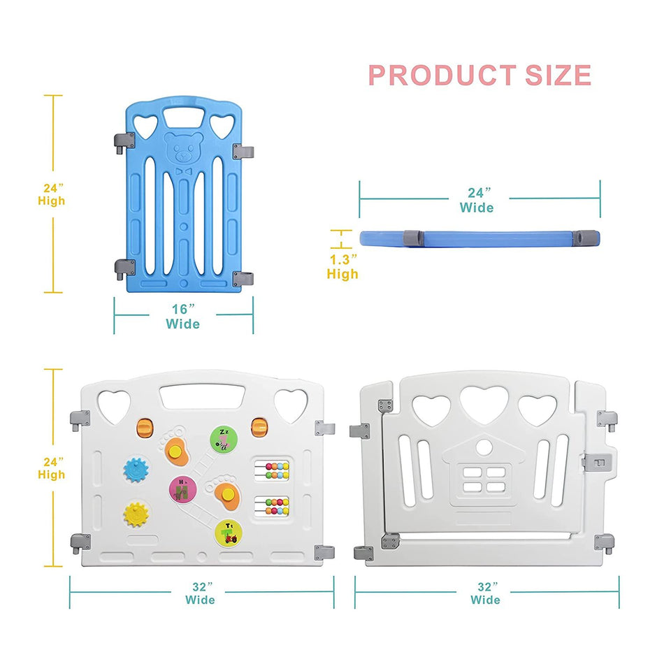 Okie Soft Play Modular Baby Fence